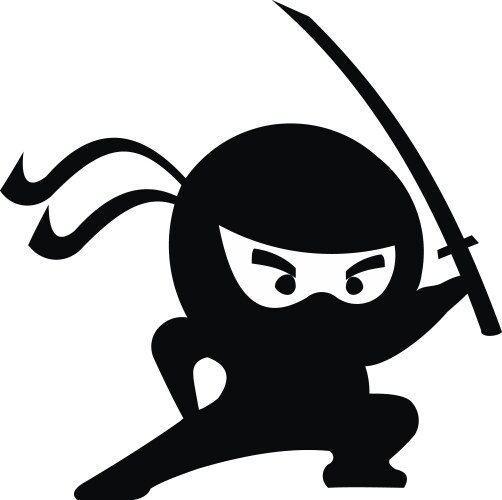 Ninja Vector Images (over 18,000)