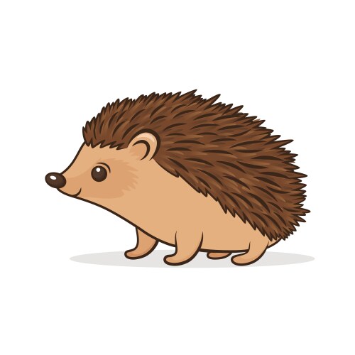 Hedgehog Black and White Vector Images (over 5,600)