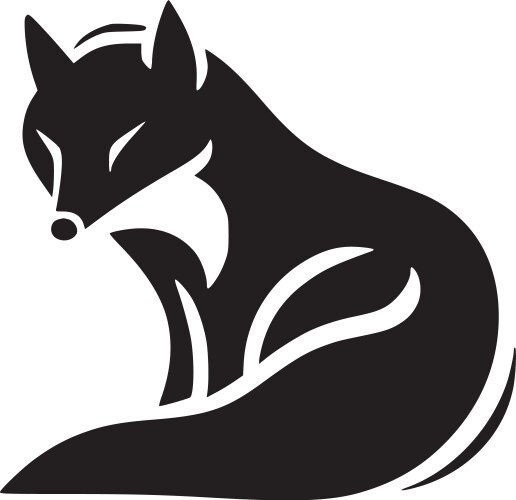 Black Fox Logo Vector Images (over 9,200)