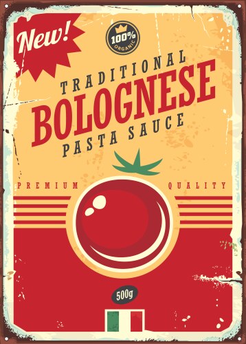 Tomato Sauce Label Vector Images (over 2,600)