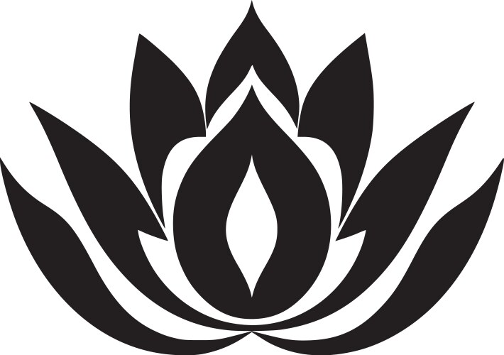 Black Lotus Flower Vector Images (over 8,000)