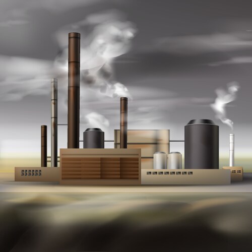 Cartoon smoke or fog set Royalty Free Vector Image