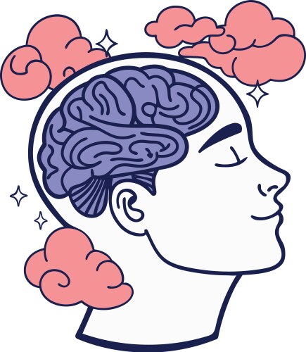 Clear mind Vector Images & Graphics for Commercial Use | VectorStock