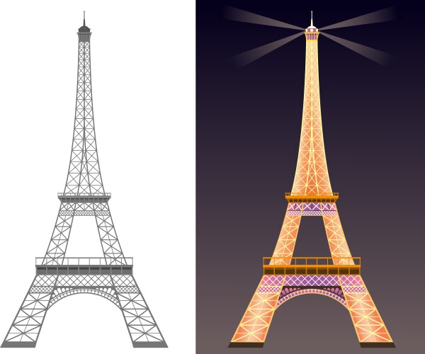 Free Eiffel Tower Vector Images (over 1,500)