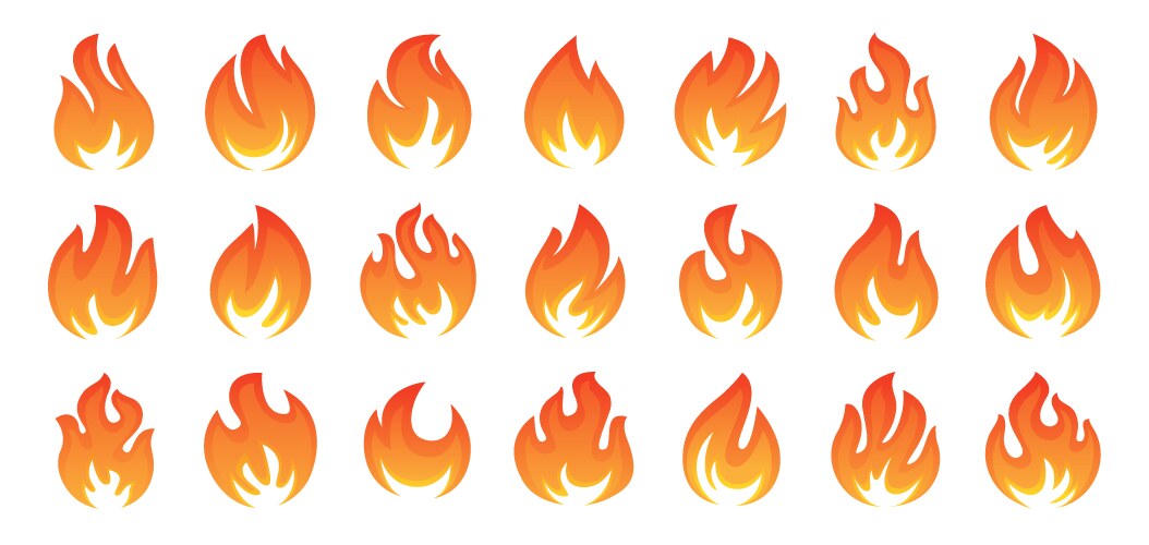 Blazing Vector Images (over 47,000)