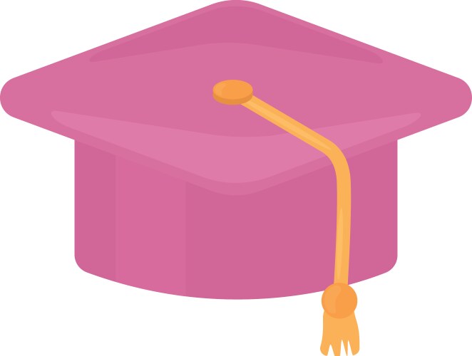 Graduation cap icon Royalty Free Vector Image - VectorStock