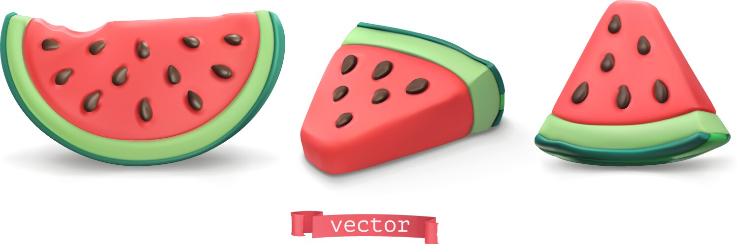 Triangle Watermelon Vector Images (over 1,800)