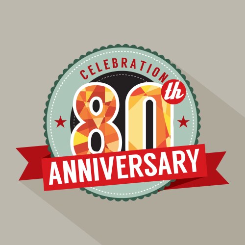 80th Birthday Vector Images (over 4,100)