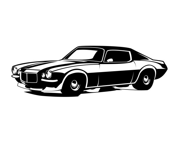 Camaro Vector Images (over 150)