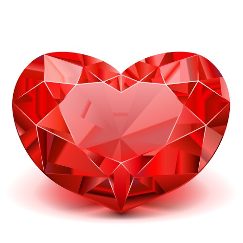 Ruby Royalty Free Vector Image - VectorStock