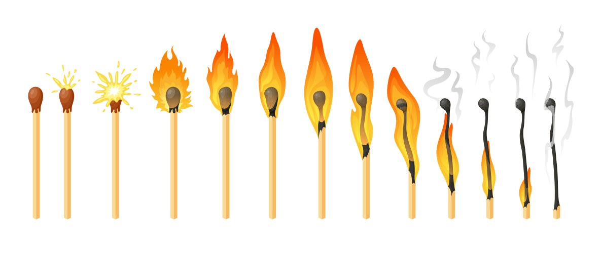 Matchstick Vector Images (over 11,000)