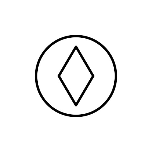 Outline Diamond Playing Card Vector Images (over 4,400)