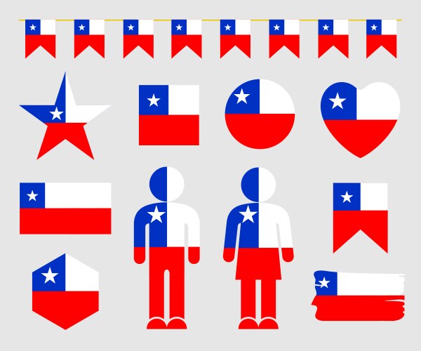 Chile Symbols Vector Images (over 7,400)