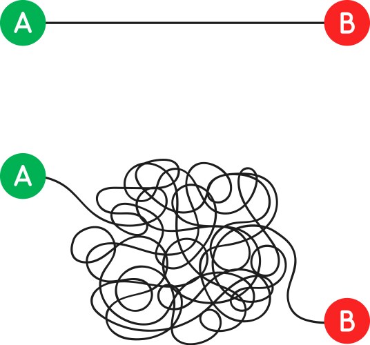 Oops something went wrong Royalty Free Vector Image