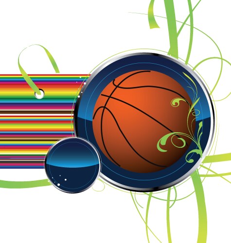 Sport balls collection football basketball Vector Image