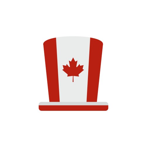 Canada waving flag Royalty Free Vector Image - VectorStock