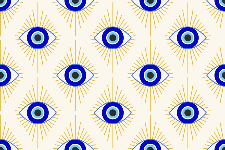 Greek Evil Eye Wallpaper