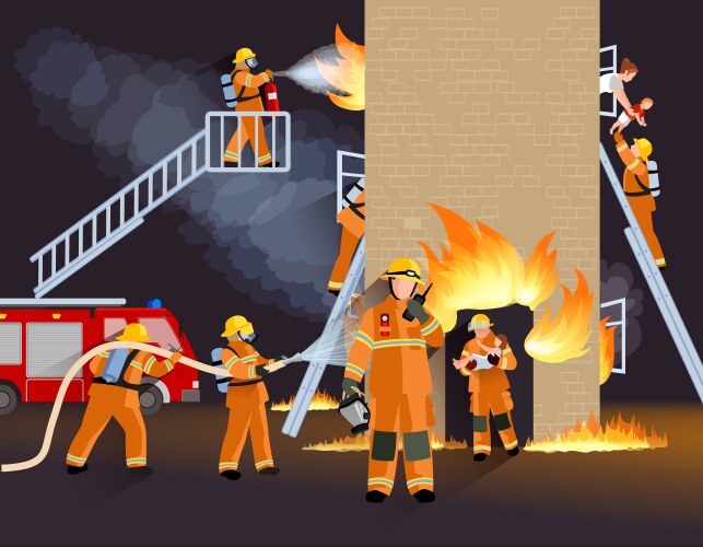 Firefighter Vector Images (over 46,000)