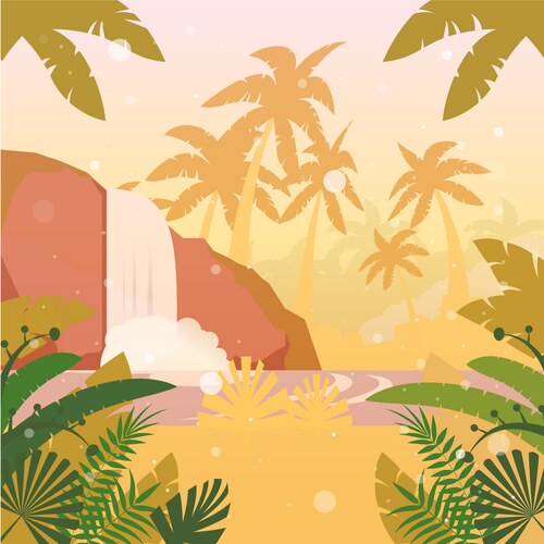 Jungle Grass Background Vector Images (over 8,600)
