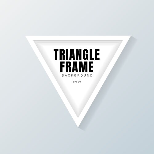 Triangle stamp Royalty Free Vector Image - VectorStock
