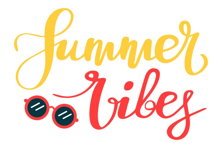 Autism awareness lettering set isolated Royalty Free Vector