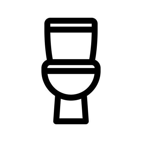 Western Toilet Vector Images (91)