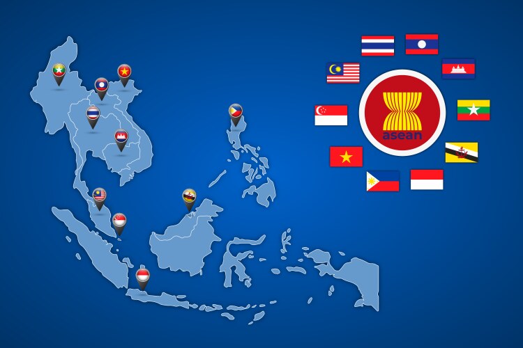 Asean Map Vector Images (over 580)