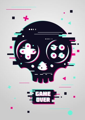 Retro Gamer Logos Vector Images (over 2,300)