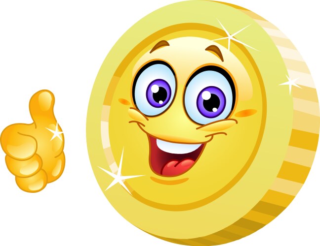 Cartoon Gold Coin Vector Images (over 35,000)