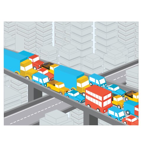Traffic Vector Images (over 390,000)