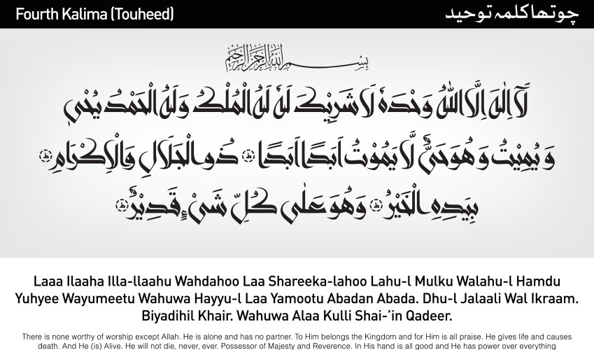 Third kalma Royalty Free Vector Image - VectorStock