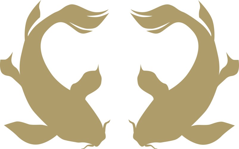 Koi fish Royalty Free Vector Image - VectorStock