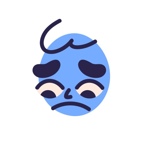 Face Circle Sad Vector Images (over 5,900)