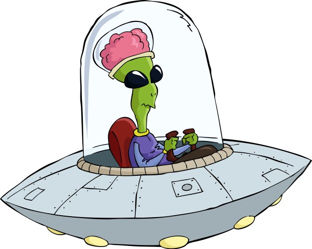 Ufo Cartoon Vector Images (over 19,000)