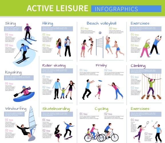 Volleyball Infographics Vector Images (over 440)