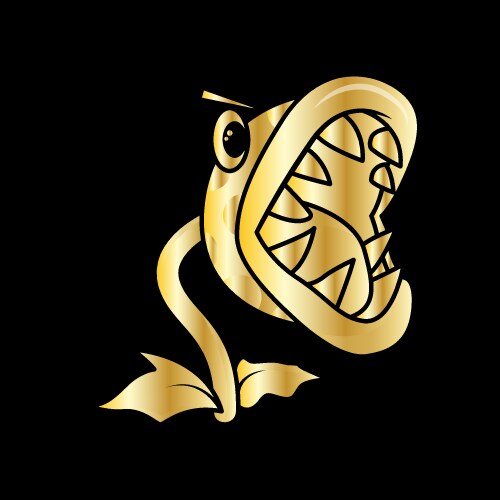 Angry Flower Vector Images (over 1,900)