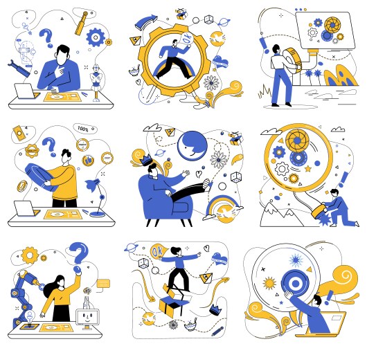 Innovation Vector Images (over 730,000)