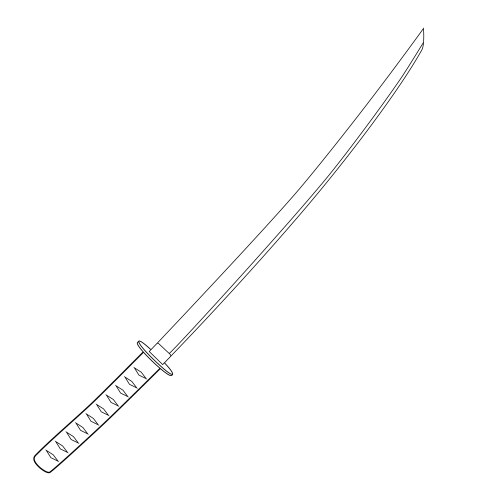 Katana Vector Images (over 8,300)