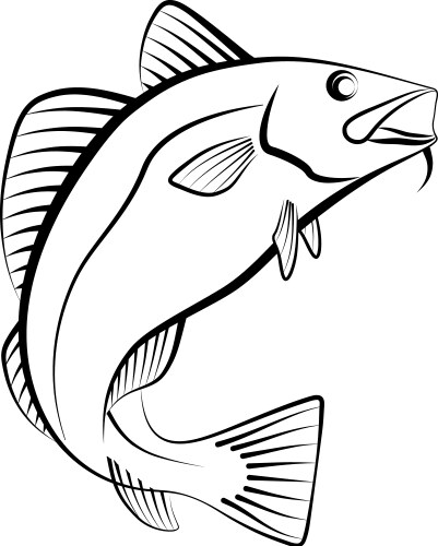 Fish Royalty Free Vector Image - VectorStock
