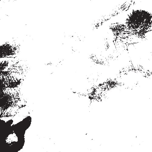 Grunge background distress square overlay Vector Image