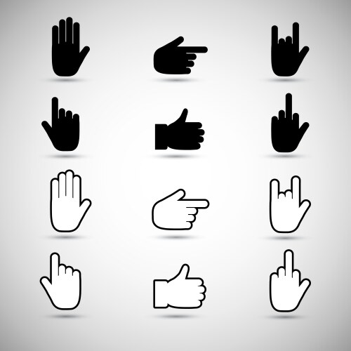 Free Hand Vector Images (over 98,000)