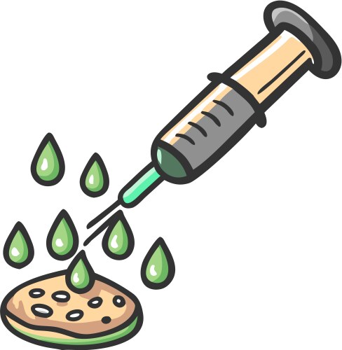 Into the vortex a haunting journey abyss Vector Image