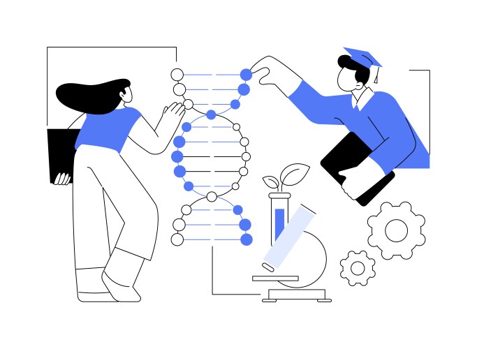 Dna Cartoon Vector Images (over 5,200)