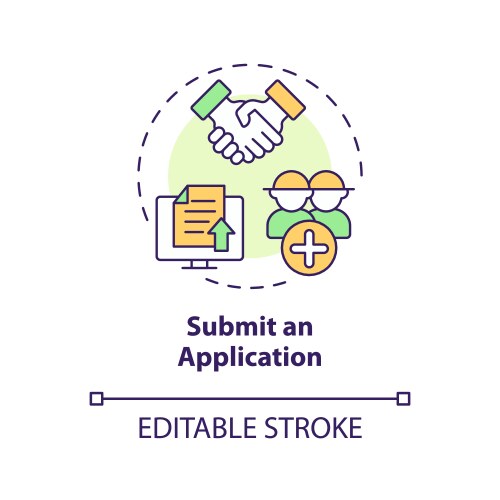 Submit Application Vector Images (over 1,800)