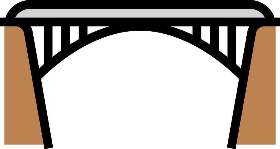 Arch Bridge Vector Images (over 6,900)