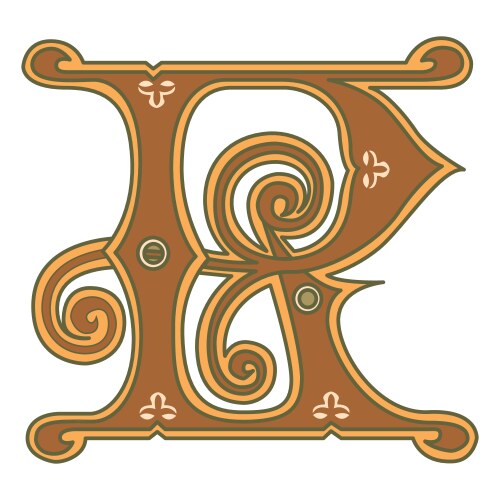 Wallpapers R Letter Vector Images (over 170)