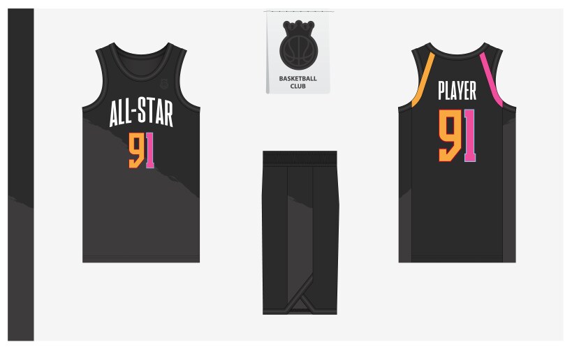 Basketball Shorts Pattern Vector Images (over 620)