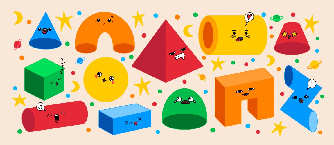 Triangle Shape Cartoon Vector Images (over 11,000)