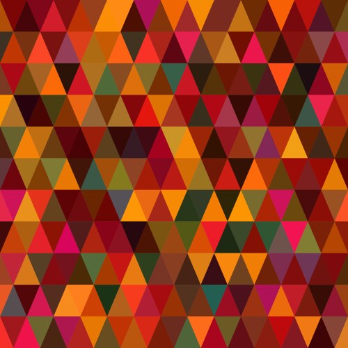 Seamless triangle pattern texture Royalty Free Vector Image