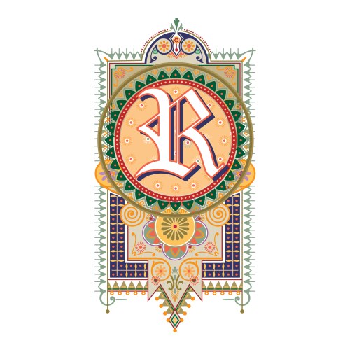 Wallpapers R Letter Vector Images (over 170)